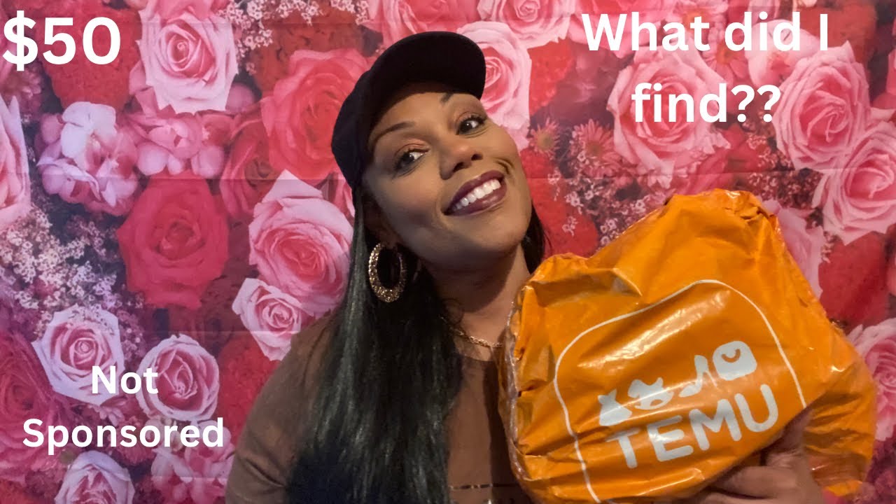 Temu 4th Haul| Fun Finds|Review|Budget Friendly ️ ️ ️ - YouTube