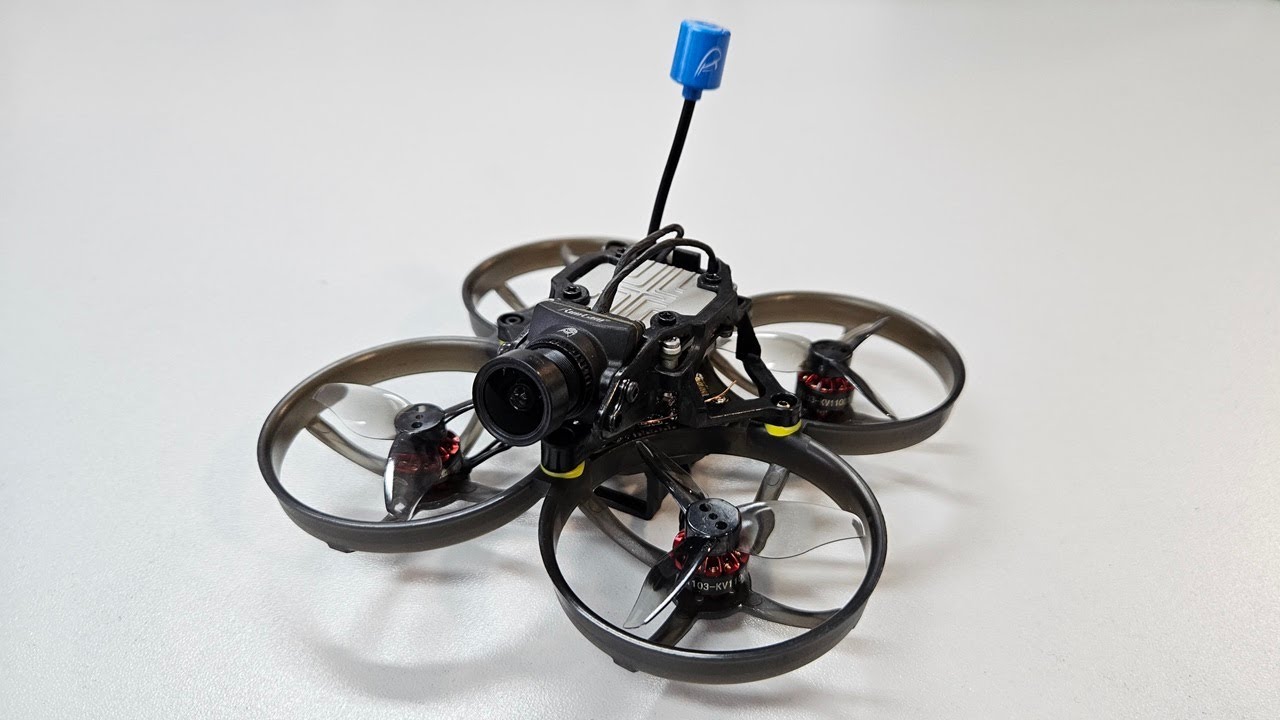 Runcam Night Eagle HD camera, test in the dark - YouTube