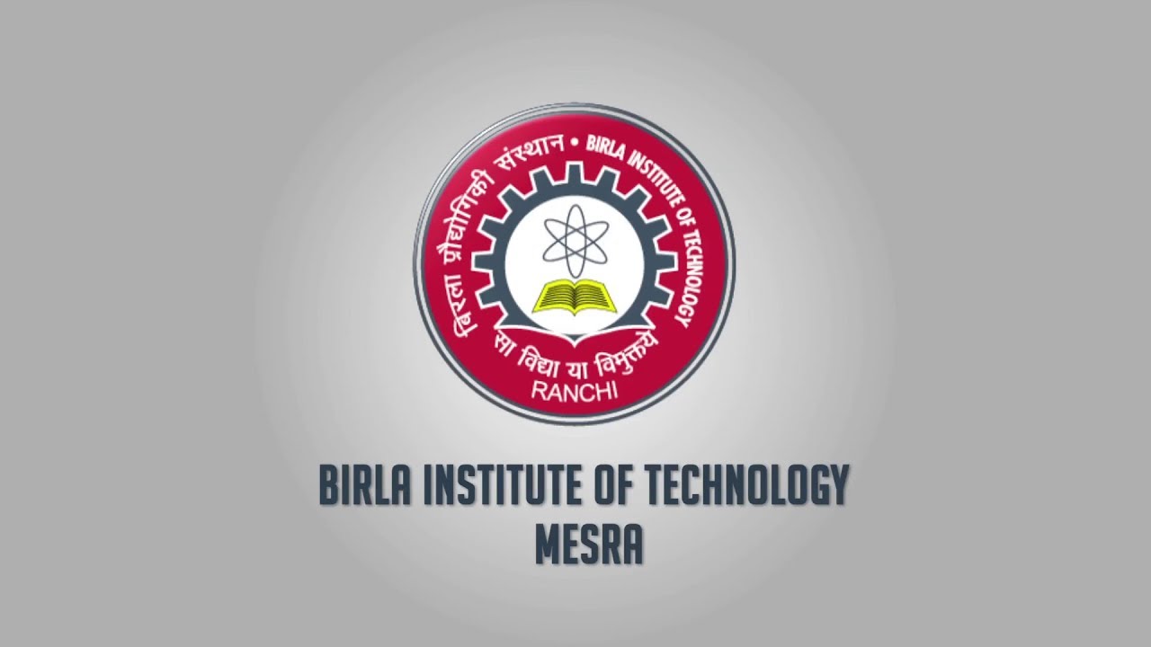BIT Mesra : The Power House for your Future - YouTube