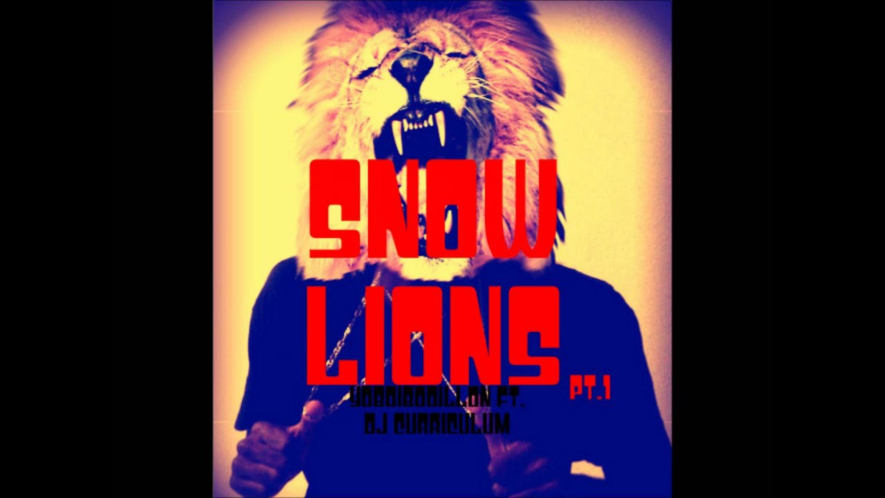 Snow Lions pt.1( prod. by curriculum *limited ) - YouTube