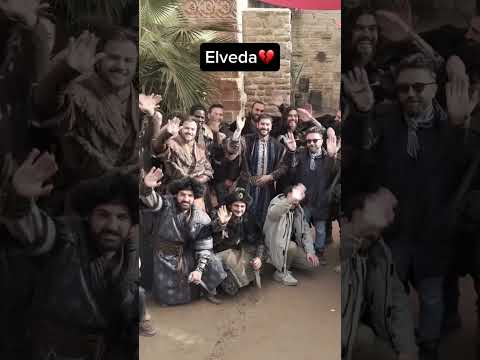 Selahaddin Eyyubi Kamera Arkası VEDA 😢 #shorts #kudüsfatihiselahaddineyyubi