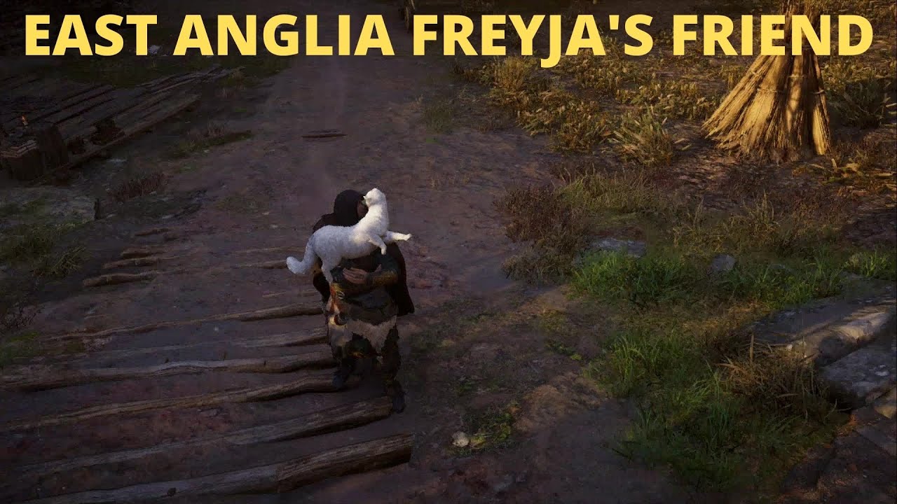 ASSASSIN'S CREED VALHALLA | EAST ANGLIA FREYJA'S FRIEND WORLD EVENT ...