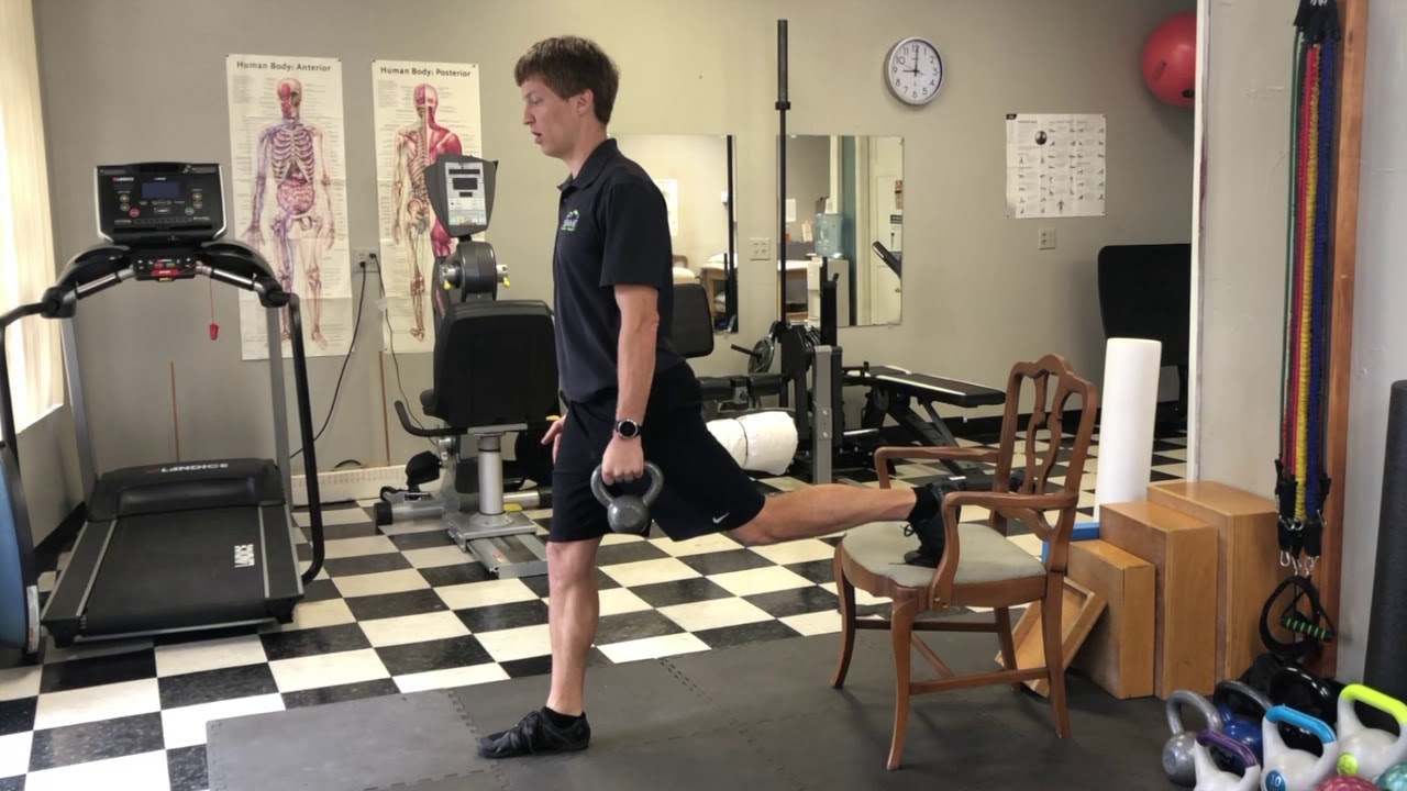 Split Squat Progression- Week 3 - YouTube