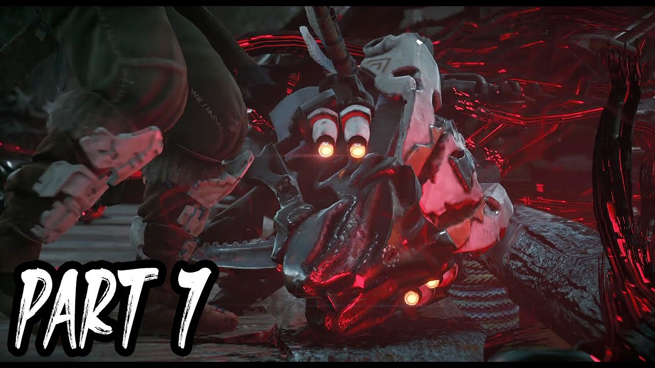 Horizon Zero Dawn Walkthrough Part 7 Corruption PS4/PS5/PC # ...