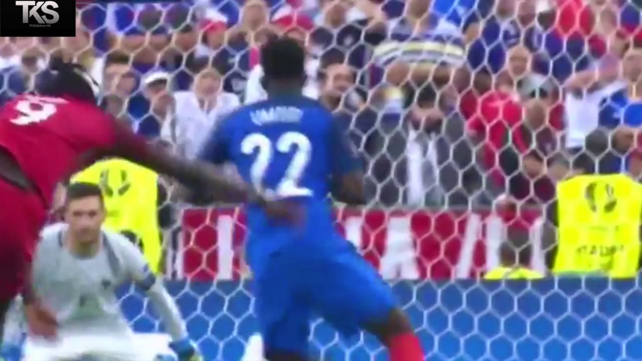 Eder Winning goal against France•Euro 2016 Final• - YouTube