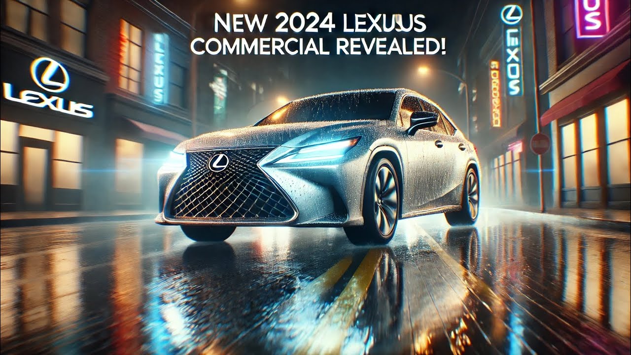 NEW 2024 LEXUS COMMERCIAL REVEALED! - YouTube