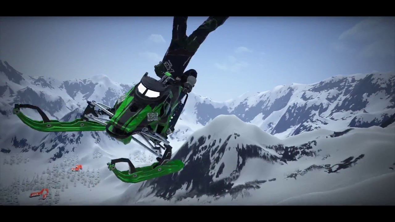 Snow Moto Racing Freedom [PS4/PC] GDC 2017 Trailer - YouTube