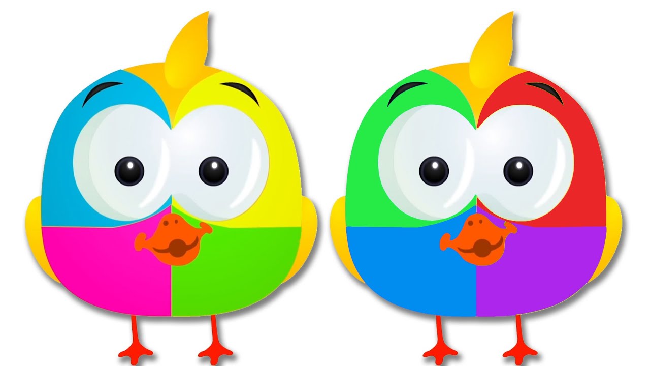 Lucky Ducky Face Painting | Learn Colors, Good Manners + More Rhymes ...