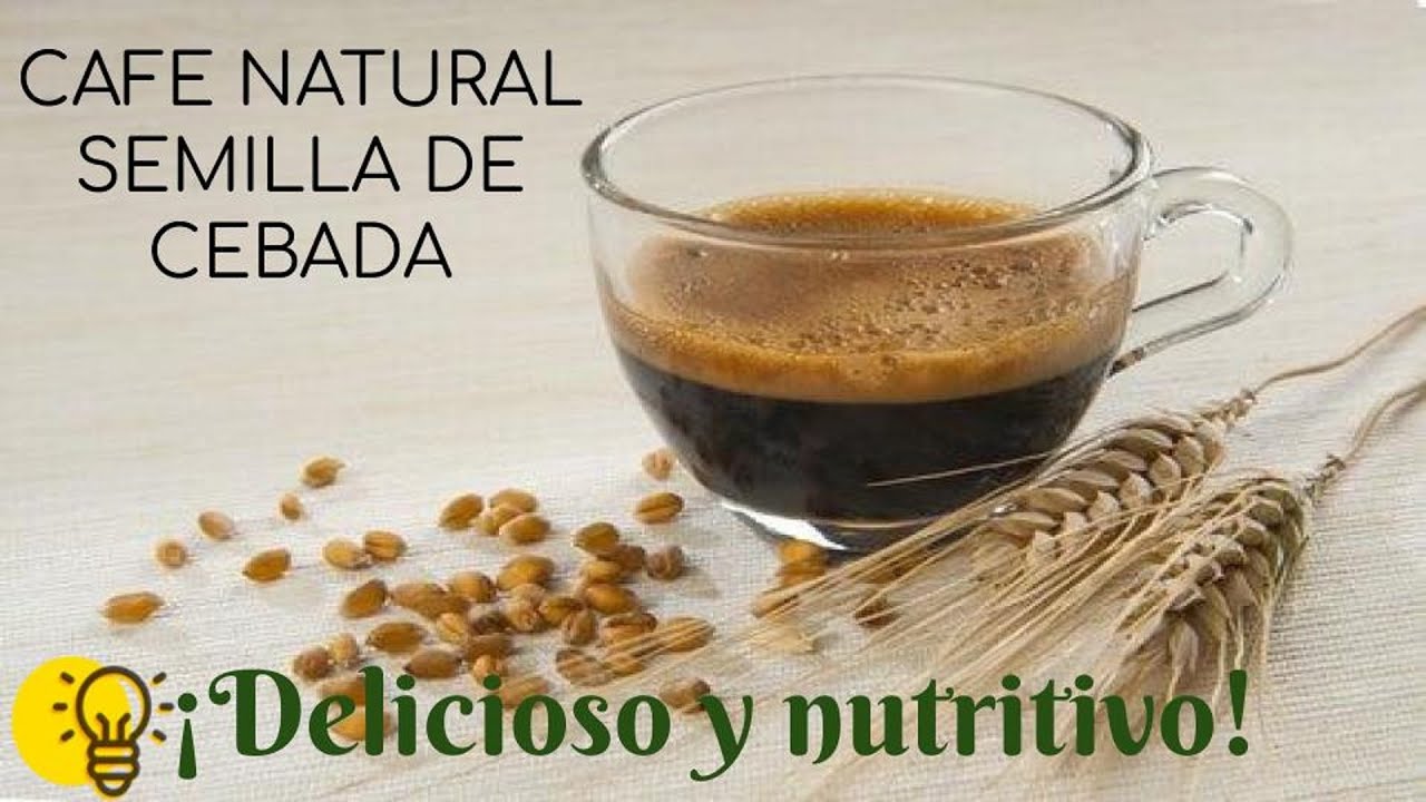 🍃:¿HIPERTENSO?. CAFE DE CEBADA☕ ALTERNATIVA NATURAL. - YouTube