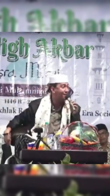 HABIB BAHAR: KALAU MAU MENEGAKKAN KEADILAN YA HARUS ADIL - YouTube