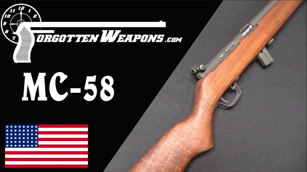 MC58: A USMC Semiauto Trainer 22 for the M14 - YouTube