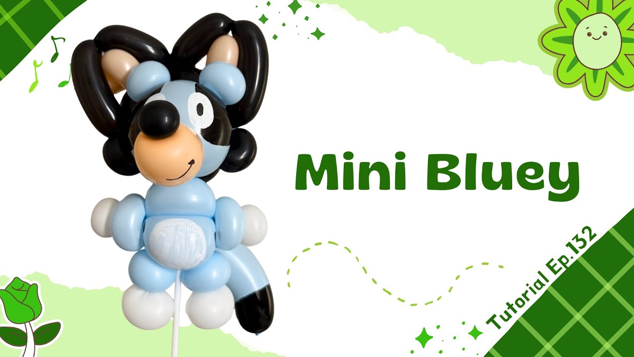 🟦 How to make a Mini Bluey | Step-by-step Tutorial - YouTube