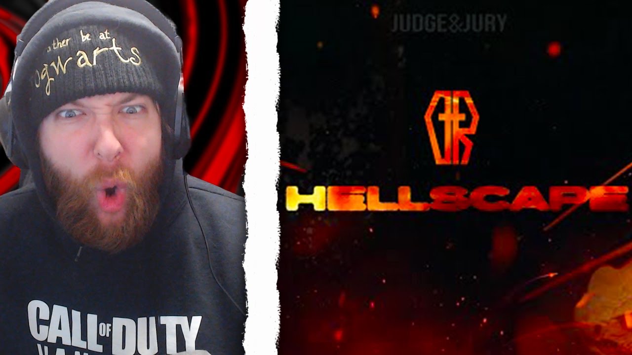 THIS IS INSANE! Dead Rabbitts - Hellscape (Official Visualizer Reaction) - YouTube