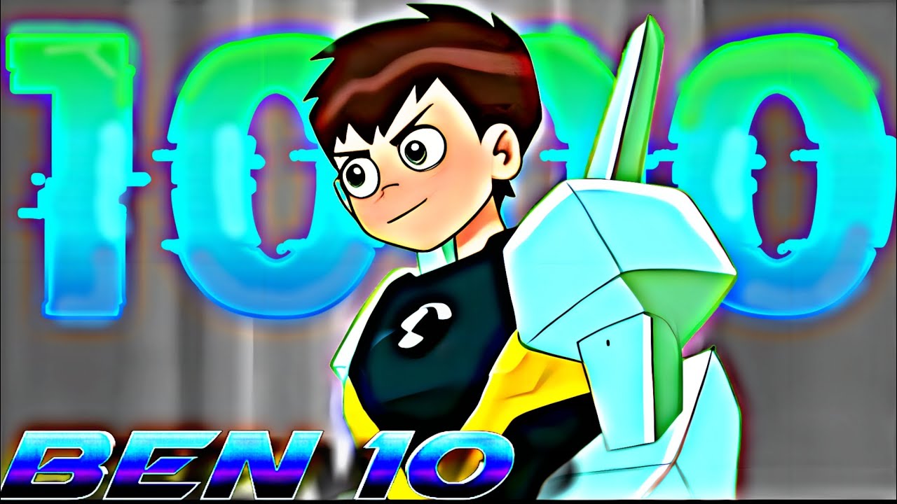 This is special 1k editz || Ben 10 || aliens #ben10alienforce # ...