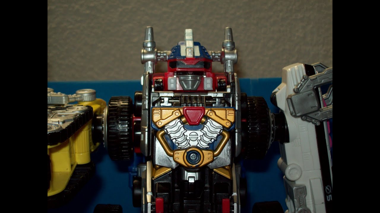Power Rangers Operation Overdrive Drivemax Megazord Power Rangers