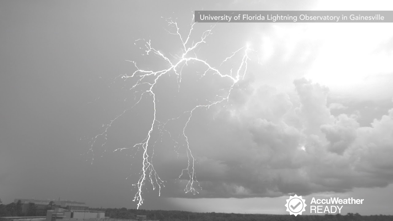 What is “bolt from the blue” lightning? - YouTube