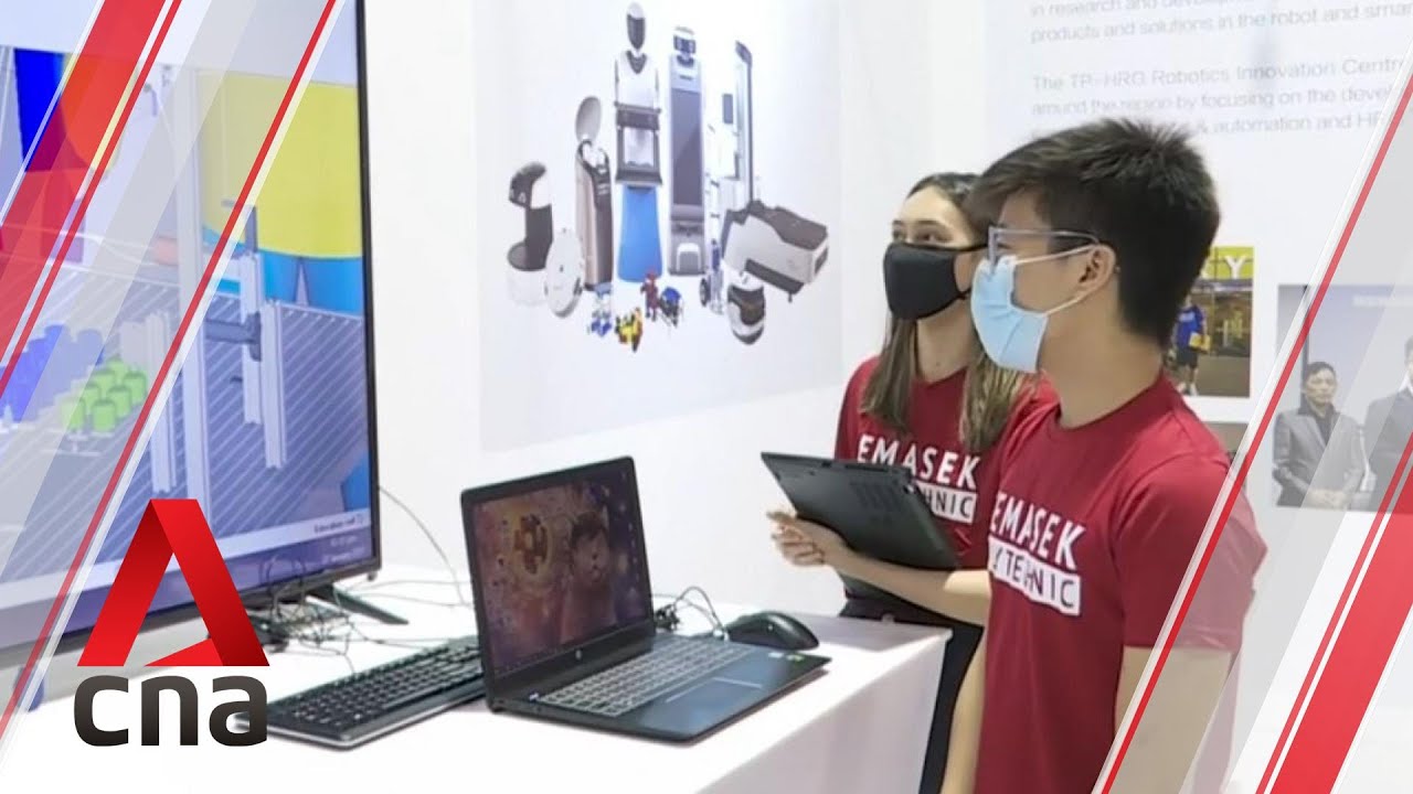 New through-train programme for Temasek Polytechnic engineering ...