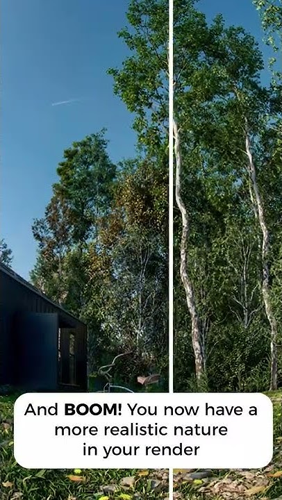 How to Add Color Variation to Nature in Lumion 12 #Shorts - YouTube