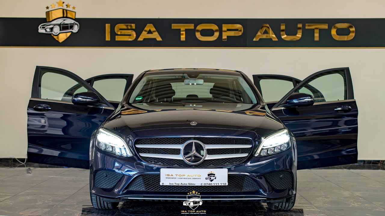 Mercedes Benz C180 BlueTEC 2020 - Isa Top Auto - YouTube
