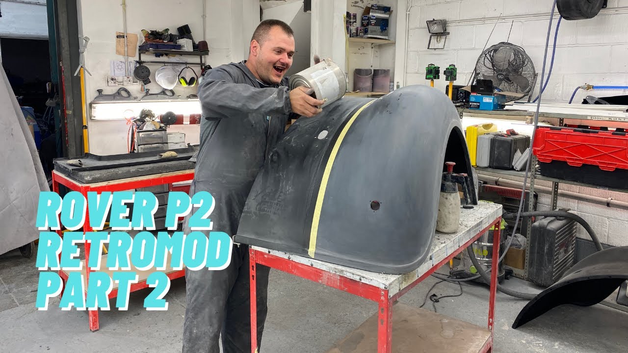 Rover P2 Retromod - Part 2 - Fully Loaded Cars - YouTube