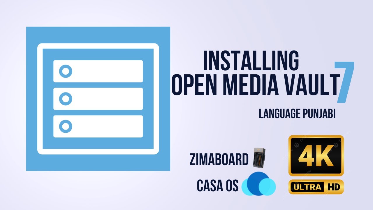 Set Up Your ZimaBoard NAS: OpenMediaVault 7 Installation & RAID 1 Configuration! Language ...