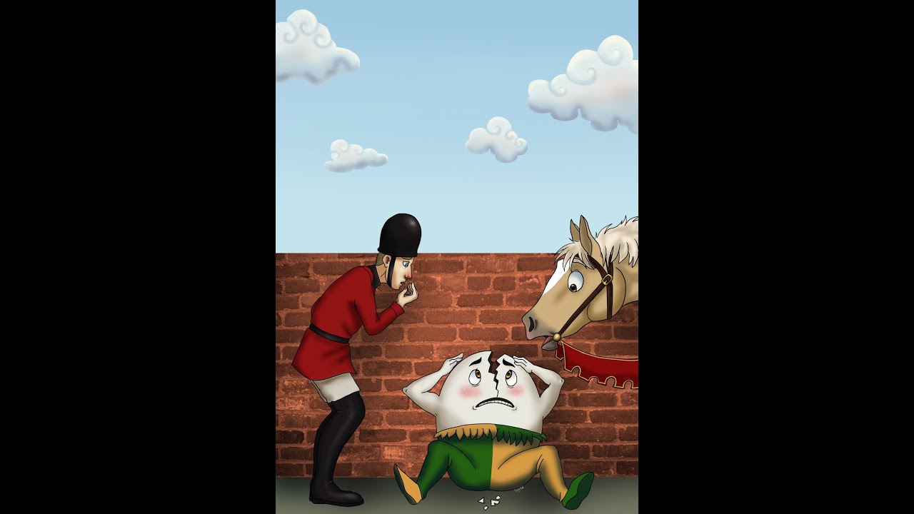 Humpty Dumpty | English Nursery Rhymes | Songs Collection for Children ...