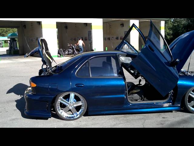 Indigo Blue Metallic