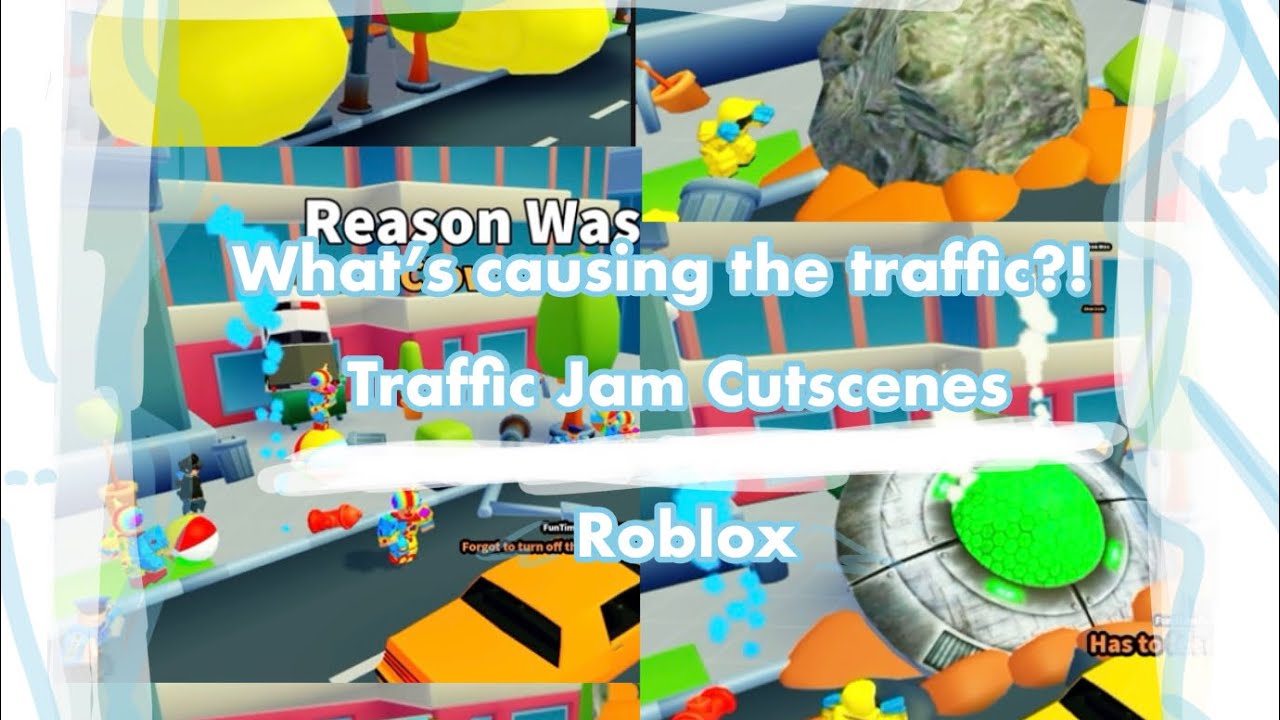 What’s causing all the traffic?! (Traffic Jam ending Cutscenes on ...