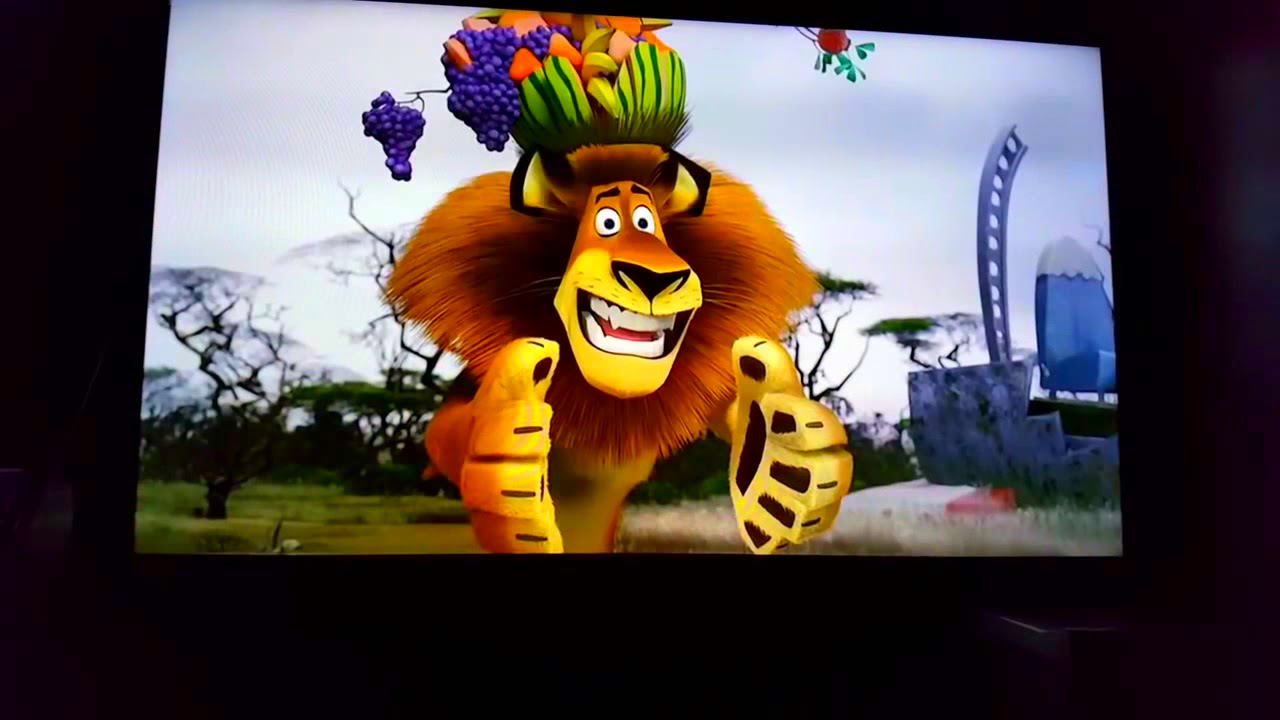 Madagascar: Escape 2 Africa (2008) - Argument Scene (Slow Motion) - YouTube