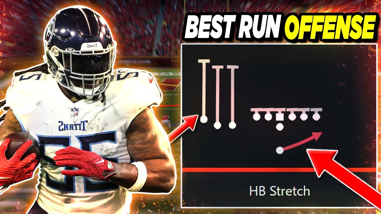 Top 5 Run Offense Tips in Madden - YouTube