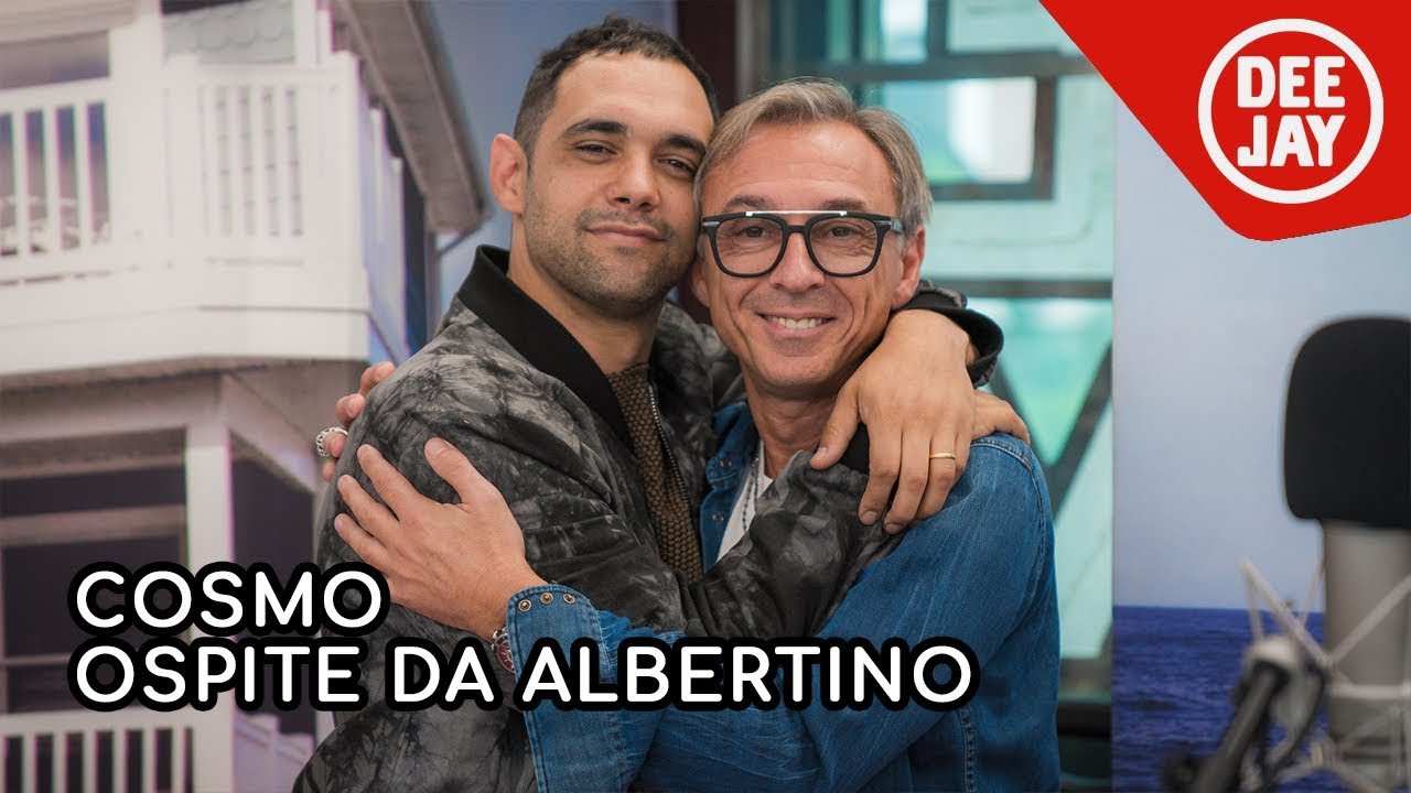 Cosmo: l'intervista da Albertino Everyday - YouTube