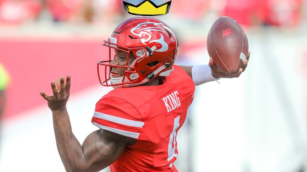 The Rise of D’eriq King “A New Reign” | Underclassman Highlights ...