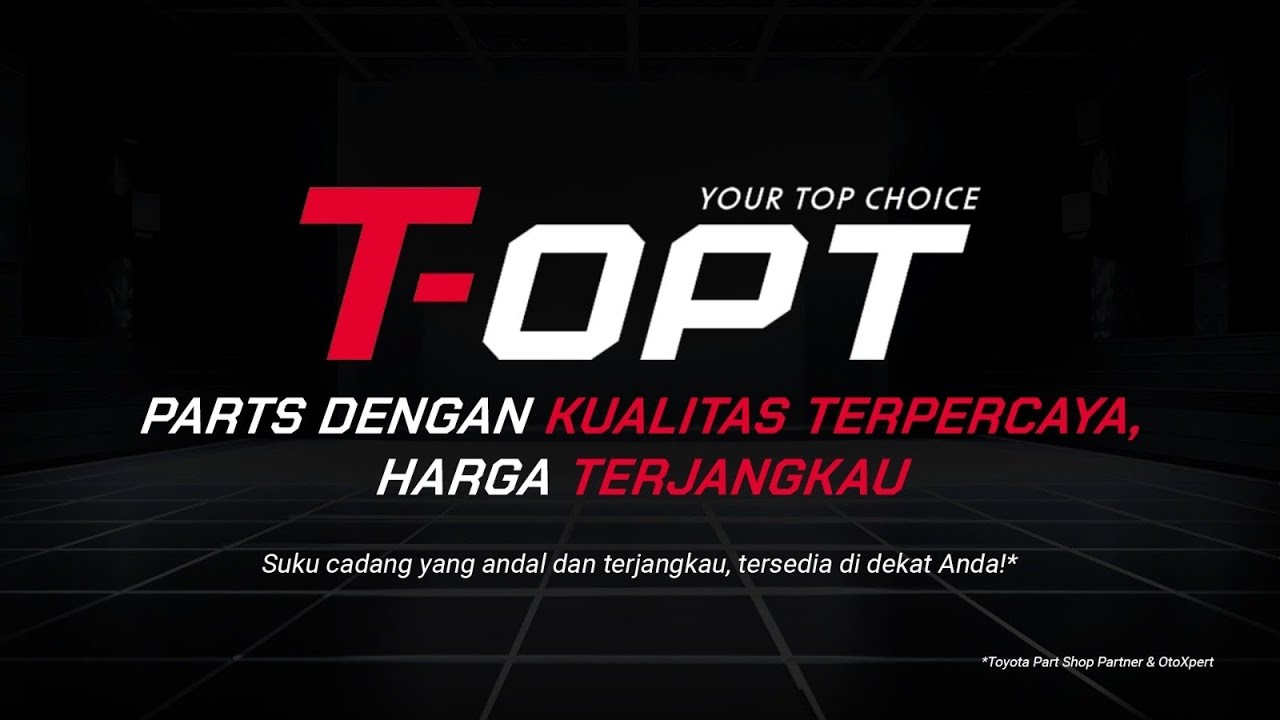 T-OPT: Parts Dengan Kualitas Terpercaya, Harga Terjangkau - YouTube