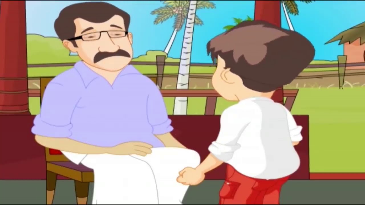 Tintumon comedy | Tintumon & Father | Funny comedy animation - YouTube