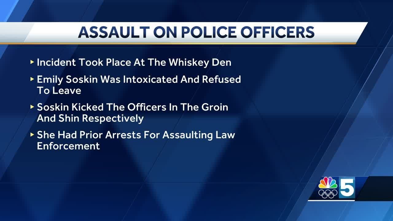 St. Johnsbury woman kicks police officers; one of them in the groin ...