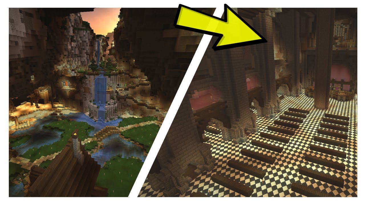 ELVEN HOUSES AND PEWS PEWS PEWS!!! - Vasten IV: 25 [Minecraft ...