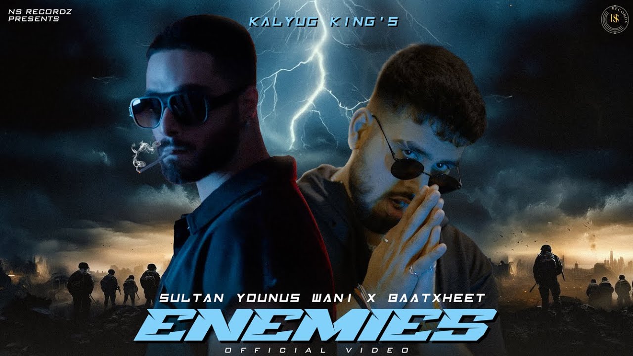ENEMIES (TEASER) 🔥 | Sultan Younus Wani x Baatxheet | Straight Fire | NS Recordz - YouTube