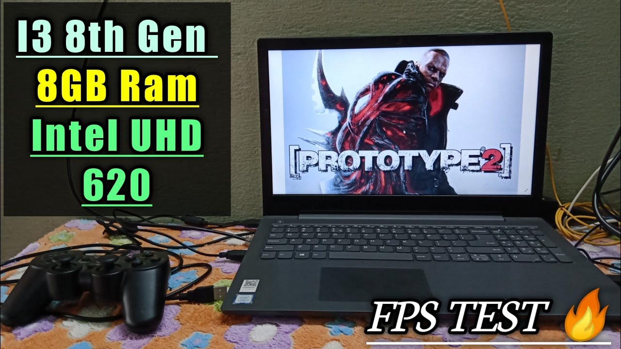 Prototype 2 Game Tested on Low end pc|i3 8GB Ram & Intel UHD 620|Fps ...