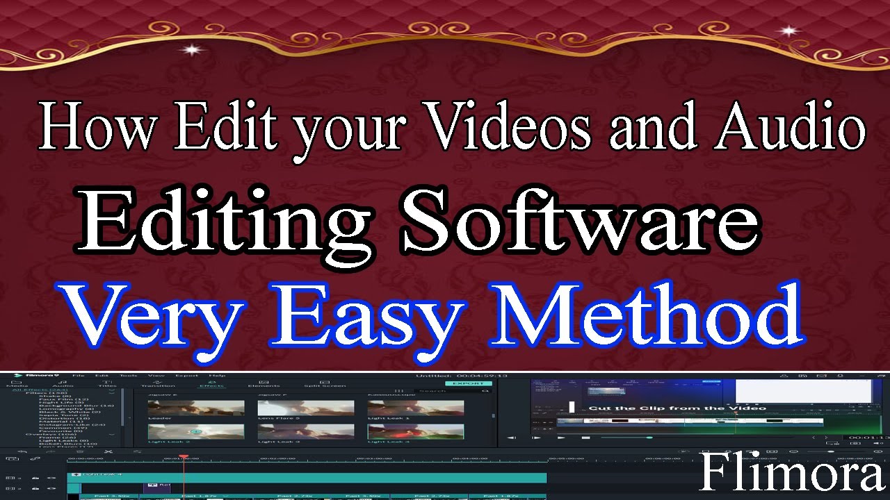 How to Edit Videos with the YouTube Video Editor! || Video Editor ...