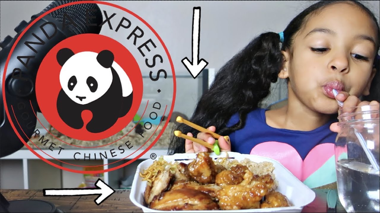 PANDA EXPRESS MUKBANG | Eating Show - YouTube