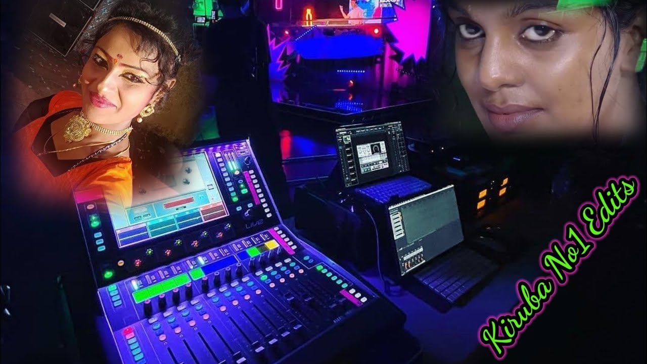 Raa Kozhi Rendu Mulecherukku💞Song Remix Echo Efx💫Village Dance Stage ...