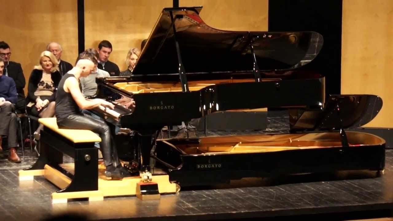 Cameron Carpenter al DOPPIO BORGATO - Teatro Vicenza - Società Del ...