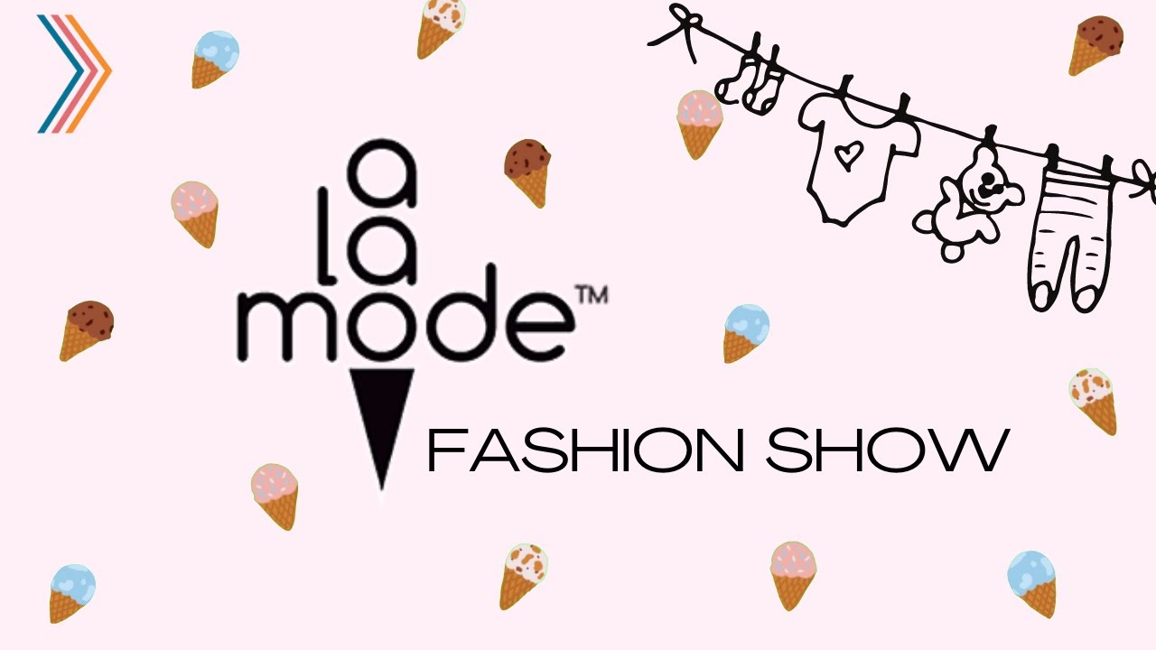 KIDS FASHION SHOW - A LA MODE - YouTube