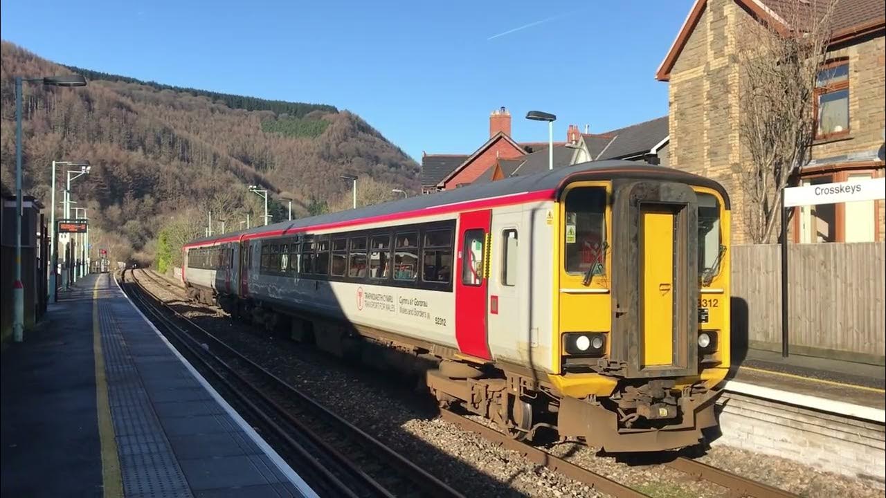 Ebbw Vale Line Mini Movie - Friday 20th January, 2023 - YouTube