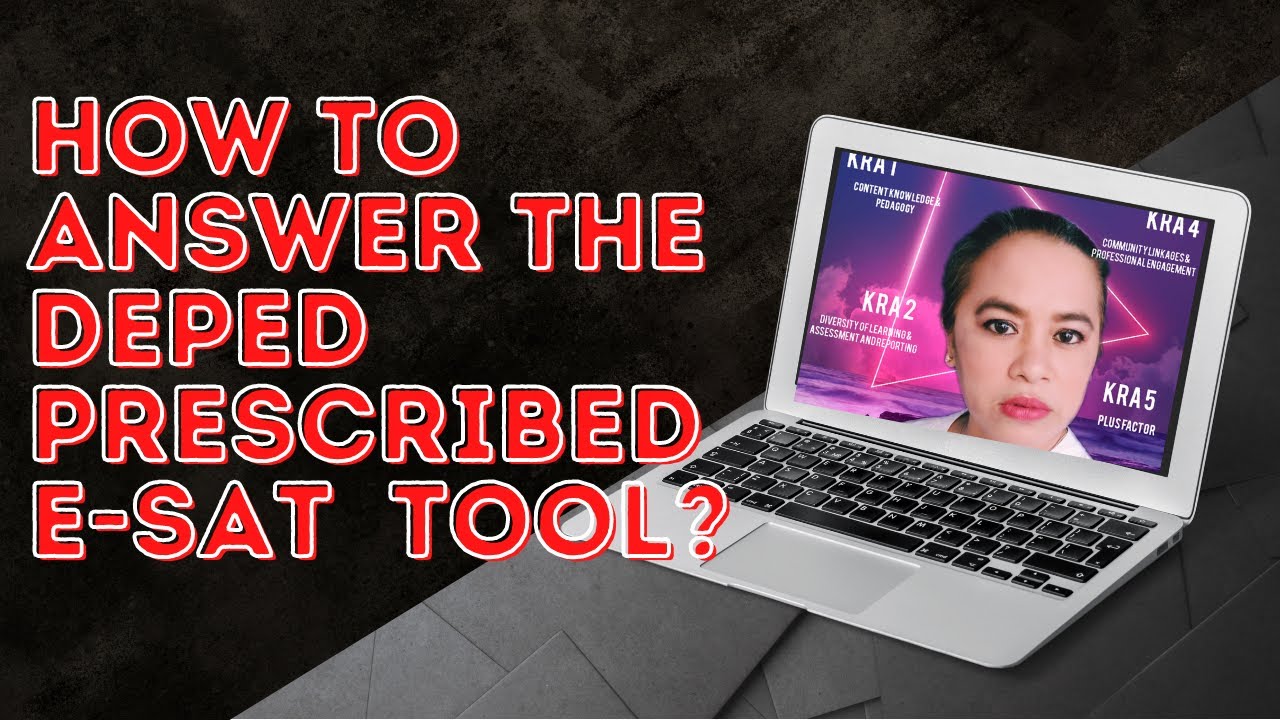 How to answer the eSAT Tool? - YouTube