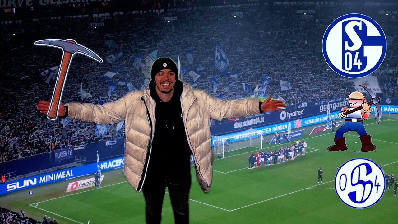 THE MOST LOYAL FANS IN GERMAN FOOTBALL ? FC SCHALKE VS SC PREUßEN ...