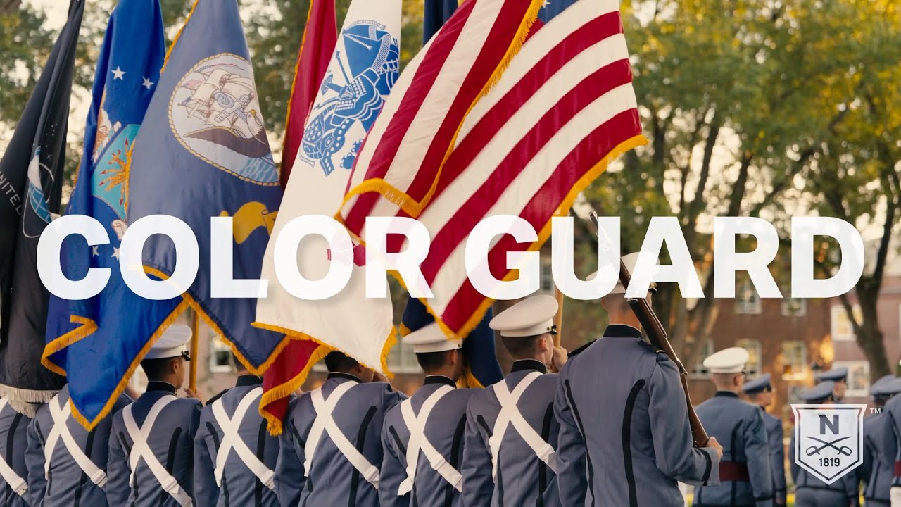 Norwich University Regimental Color Guard | Official Color Guard of the ...