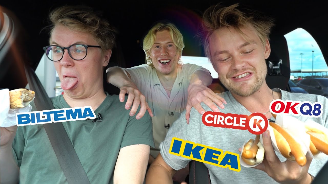 Vi hittar den bästa korven! (med Gordon Dewoon) - YouTube
