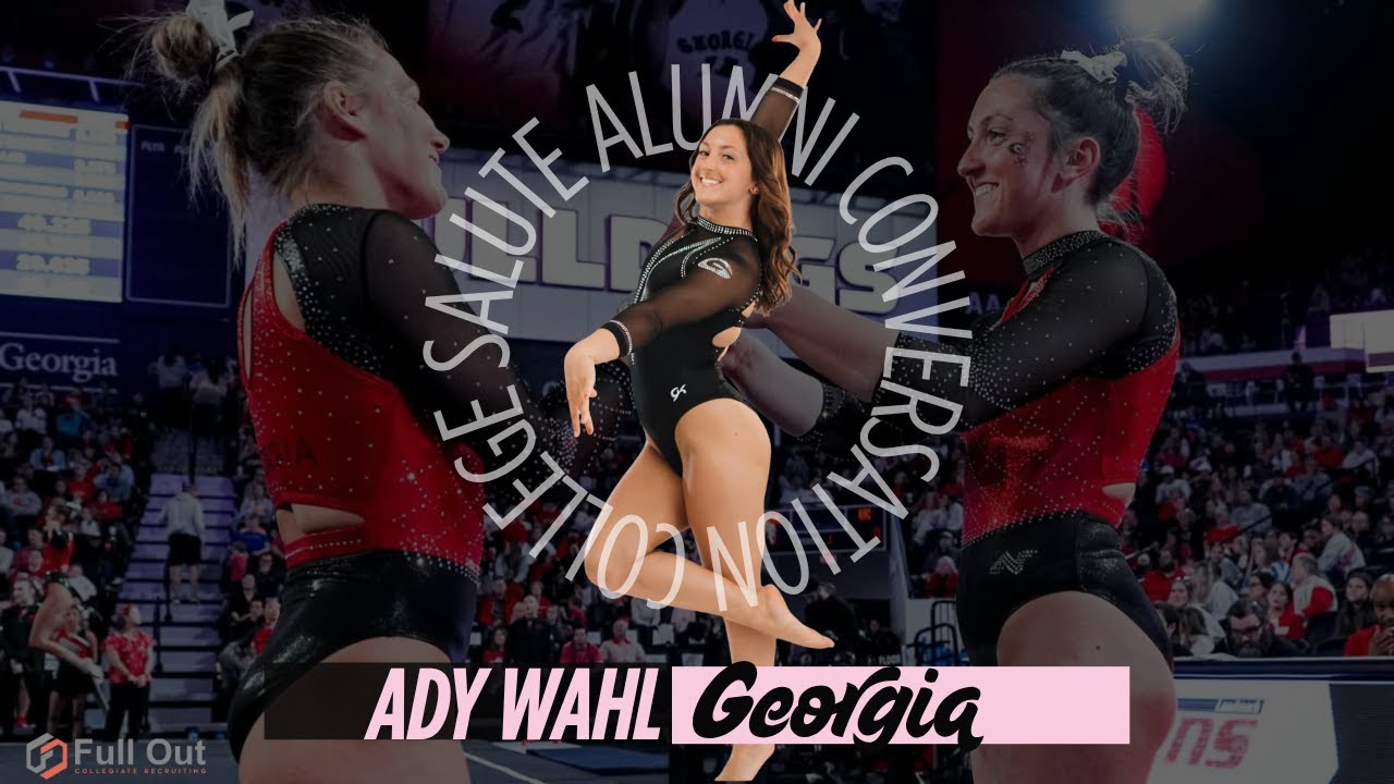 Video Podcast: Alumni Conversation- Ady Wahl, GymDawg All American ...