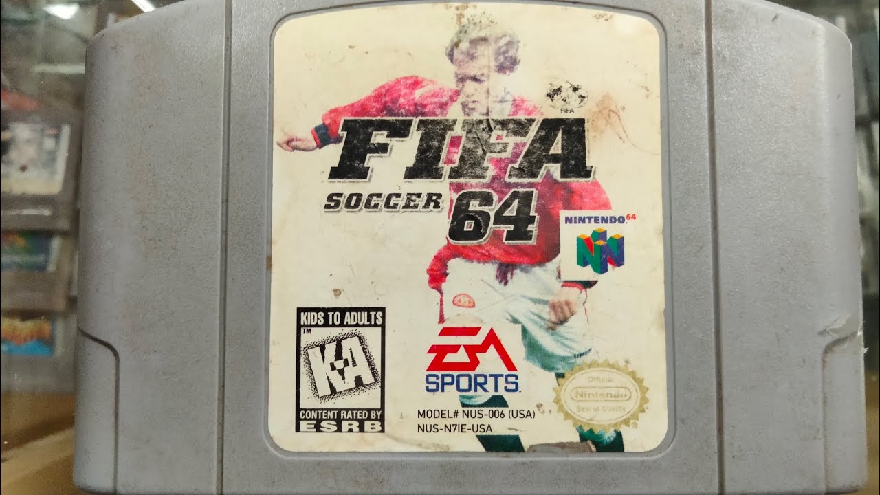 Fifa soccer 64 Nintendo 64 - YouTube